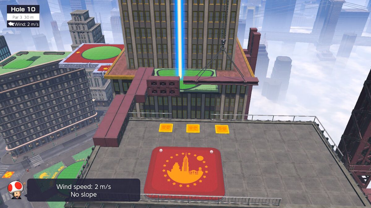 File:MGSR New Donk City Hole Amateur 10.jpg - Super Mario Wiki, the Mario encyclopedia
