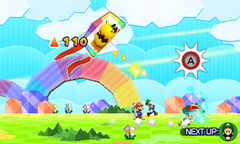 Trio Attack - Super Mario Wiki, the Mario encyclopedia