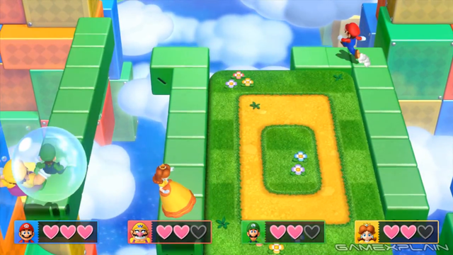 File:MP10-SnakeBlockParty.png - Super Mario Wiki, the Mario encyclopedia