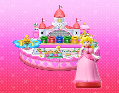 Peach Board - Super Mario Wiki, the Mario encyclopedia