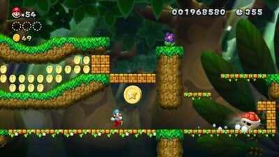 Jungle of the Giants - Super Mario Wiki, the Mario encyclopedia