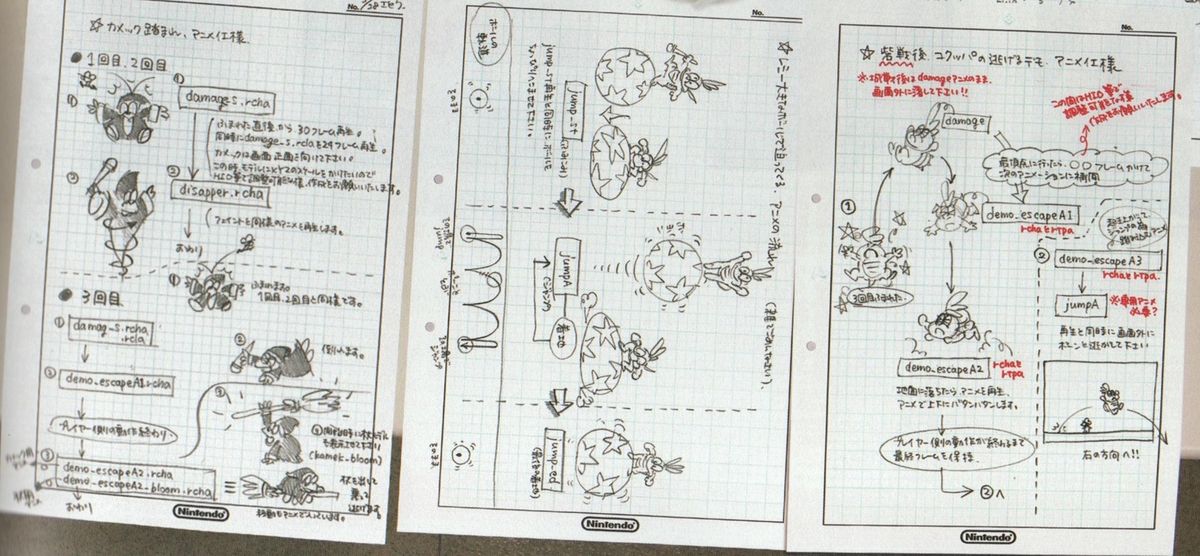 File:NSMBW Bosses Concept Art.jpg - Super Mario Wiki, the Mario ...