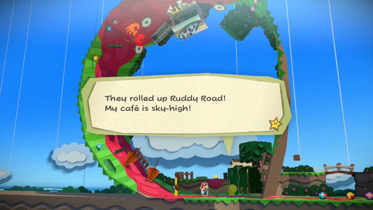 File:PMCS Ruddy Road rolled up.png - Super Mario Wiki, the Mario ...