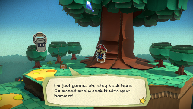 Sacred Forest - Super Mario Wiki, the Mario encyclopedia