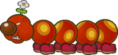 Gallery:Wiggler - Super Mario Wiki, the Mario encyclopedia