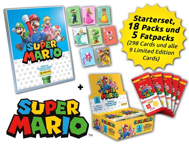 File:Panini SMTCC champion bundle DE.jpg - Super Mario Wiki, the Mario ...