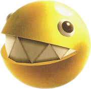 The Golden Chomp - Super Mario Wiki, the Mario encyclopedia