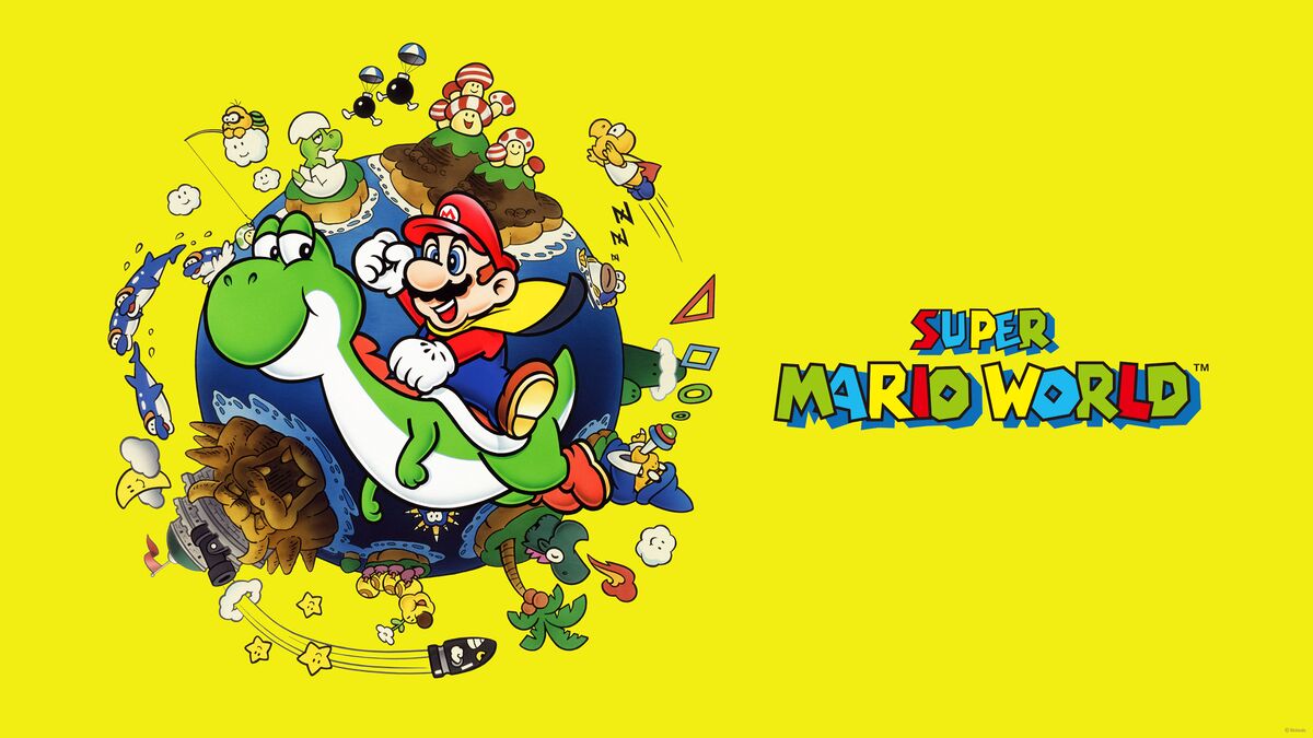 File:SMW Retro My Nintendo wallpaper desktop.jpg - Super Mario Wiki ...