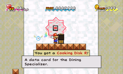 Cooking Disk - Super Mario Wiki, the Mario encyclopedia
