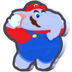 Elephant Mario - Super Mario Wiki, the Mario encyclopedia