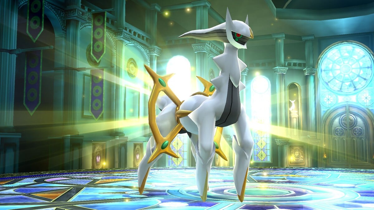 File:Arceus Wii U.jpg - Super Mario Wiki, the Mario encyclopedia