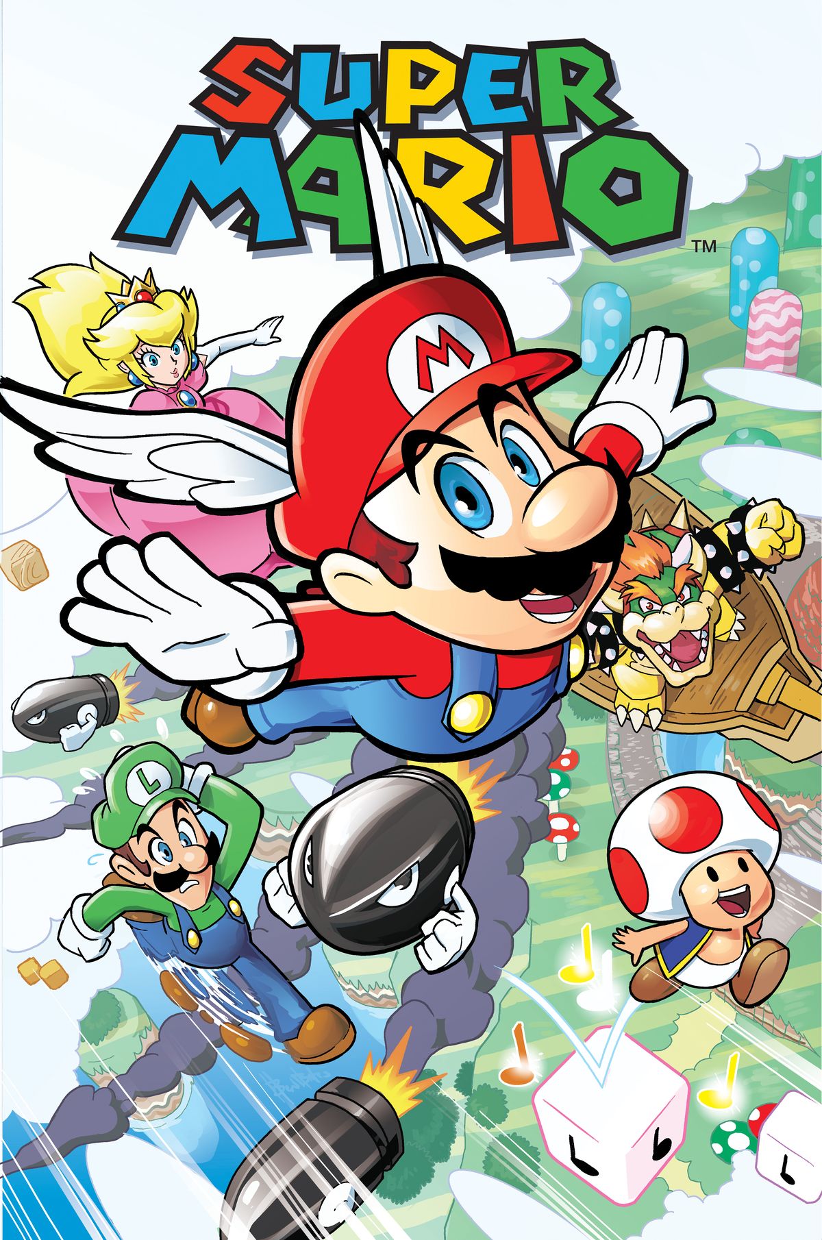 File:Archie Super Mario prototype cover (Wing Mario).jpg - Super Mario ...