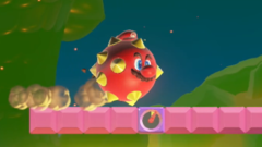 Deep Magma Bog Special Solar Roller - Super Mario Wiki, the Mario ...