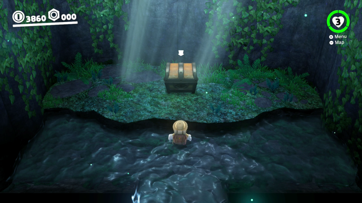 File:Deep Woods Locked Treasure SMO.png - Super Mario Wiki, the Mario ...