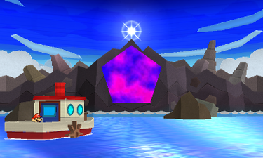 Gate Cliff - Super Mario Wiki, the Mario encyclopedia