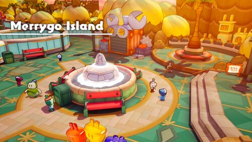 Merrygo Island - Super Mario Wiki, the Mario encyclopedia