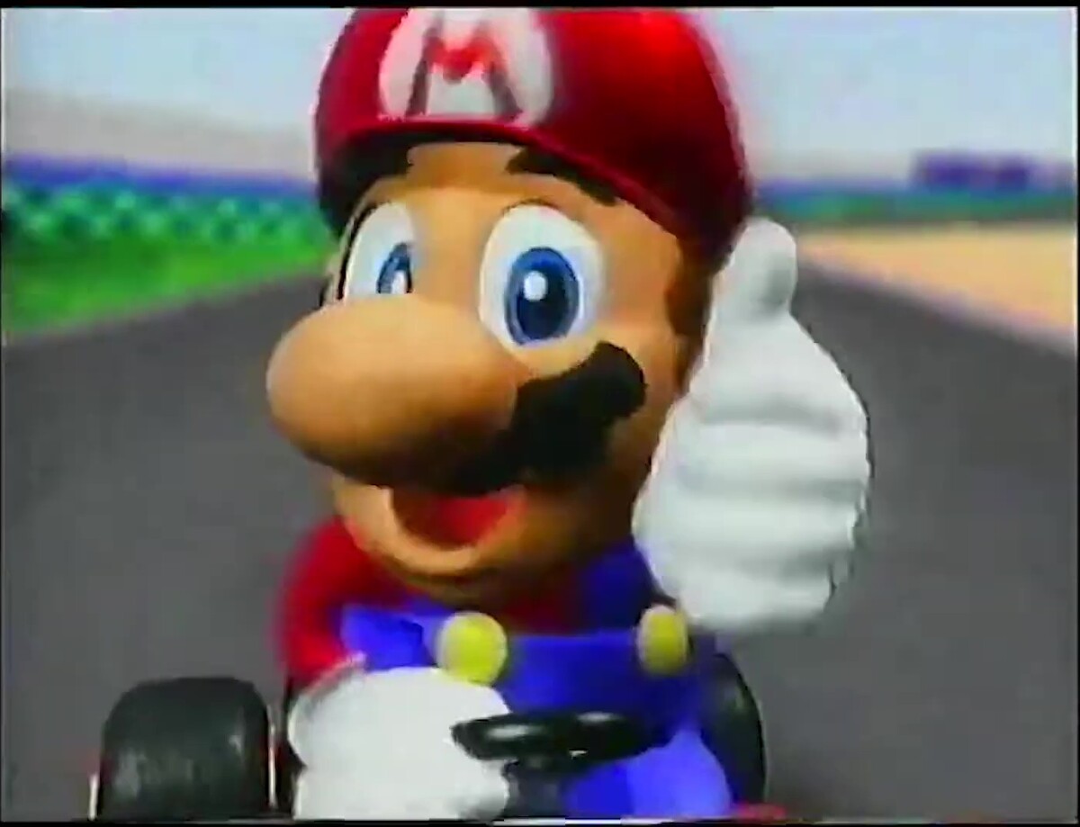 File:MK64 commercial EU Mario.jpg - Super Mario Wiki, the Mario ...