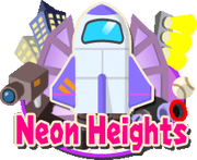 Neon Heights - Super Mario Wiki, the Mario encyclopedia