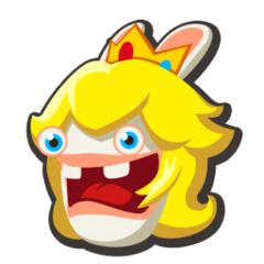 Rabbid Peach - Super Mario Wiki, the Mario encyclopedia