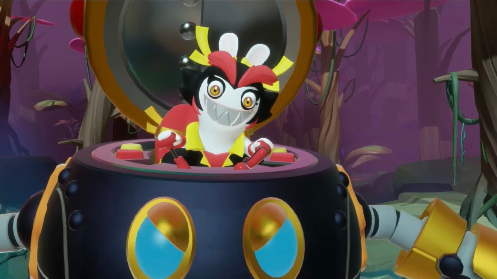 File:MRSOH Kanya inside Mecha King Bob-omb.jpg - Super Mario Wiki, the ...