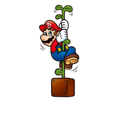 Vine - Super Mario Wiki, the Mario encyclopedia