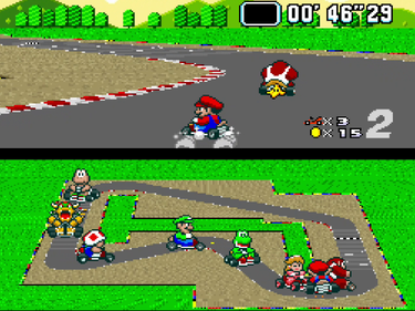 Mario Circuit (Super Mario Kart theme) - Super Mario Wiki, the Mario ...
