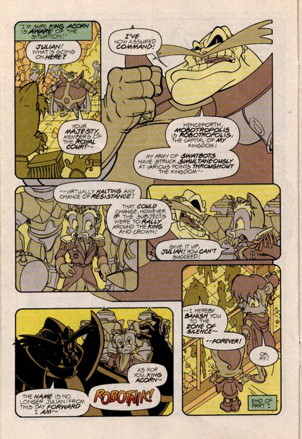 The 'Shroom:Issue 200/Archie Sonic Comic Shoebox - Super Mario Wiki ...