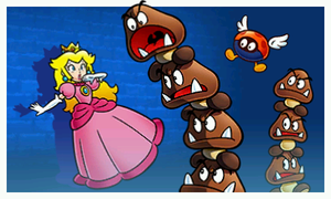Goomba Tower - Super Mario Wiki, the Mario encyclopedia