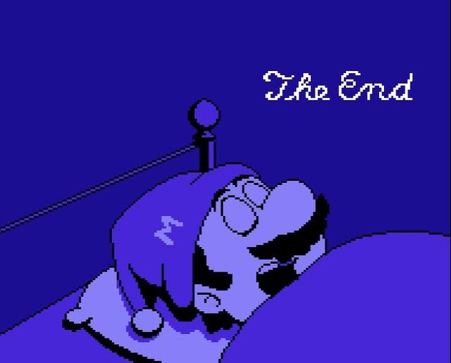 File:SMB2 The End.jpg - Super Mario Wiki, the Mario encyclopedia