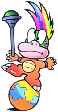 Lemmy - Super Mario Wiki, the Mario encyclopedia