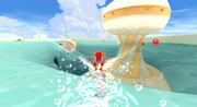 Starshine Beach Galaxy - Super Mario Wiki, the Mario encyclopedia