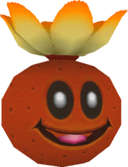 Pokeyplant - Super Mario Wiki, the Mario encyclopedia