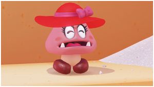 Goombette - Super Mario Wiki, the Mario encyclopedia