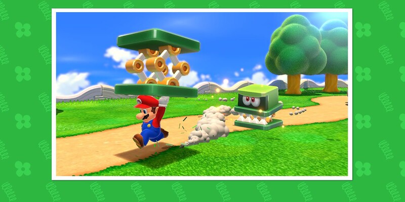 Springs Video Game Image Gallery - Super Mario Wiki, the Mario encyclopedia