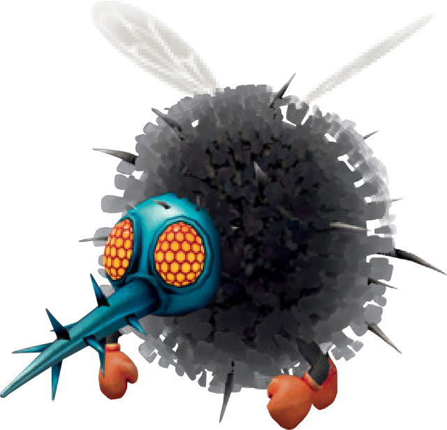 Urban Stingby - Super Mario Wiki, the Mario encyclopedia