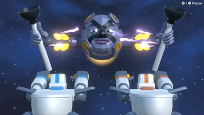 Rocket Punch - Super Mario Wiki, the Mario encyclopedia