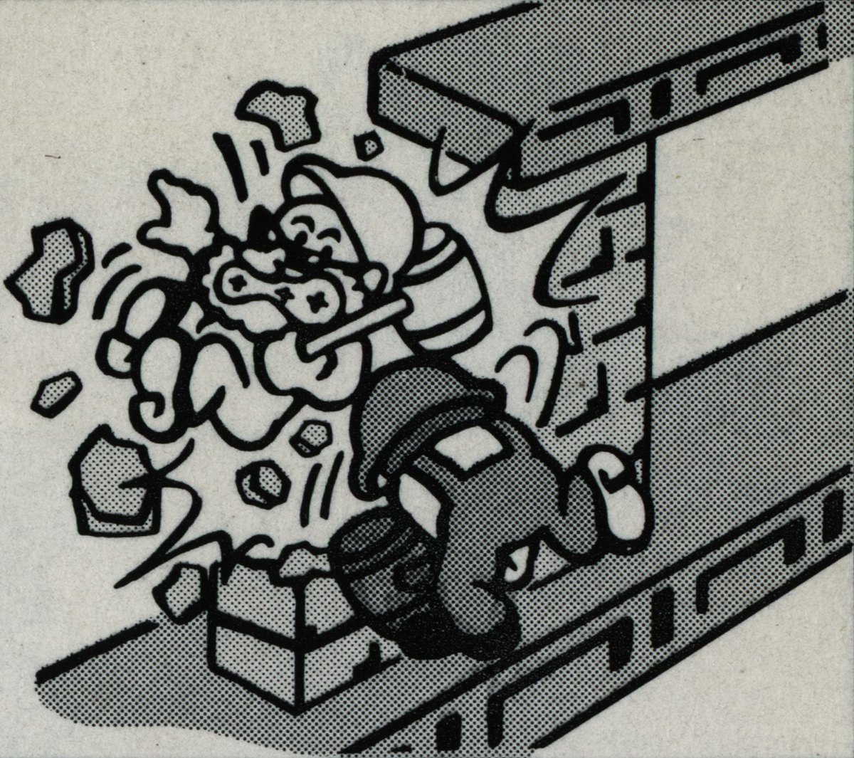 File:Wrecking Crew manual Foreman Spike exc.png - Super Mario Wiki, the ...