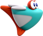 Anglefish - Super Mario Wiki, the Mario encyclopedia