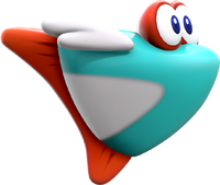 Anglefish - Super Mario Wiki, the Mario encyclopedia