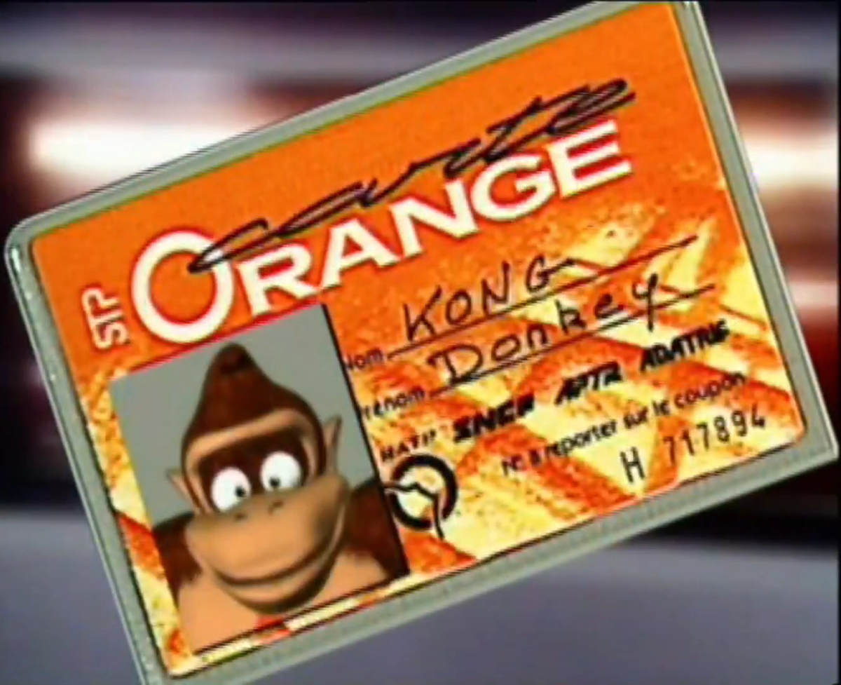 Carte Orange - Super Mario Wiki, the Mario encyclopedia