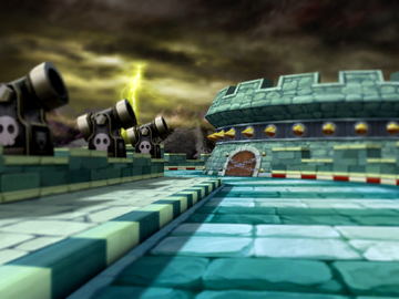 Castle Wall - Super Mario Wiki, the Mario encyclopedia