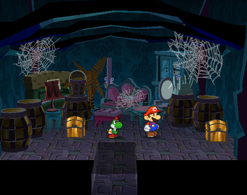 Creepy Steeple - Super Mario Wiki, the Mario encyclopedia
