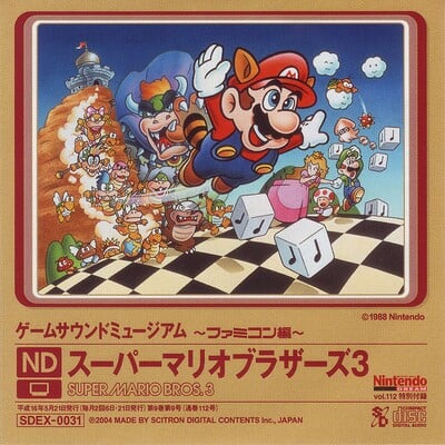Game Sound Museum: Super Mario Bros. 3 - Super Mario Wiki, the Mario ...