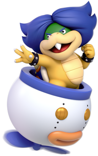 Ludwig - Super Mario Wiki, the Mario encyclopedia