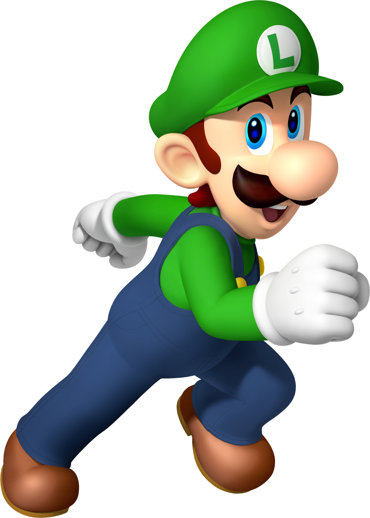 File:Luigiart9.png - Super Mario Wiki, the Mario encyclopedia