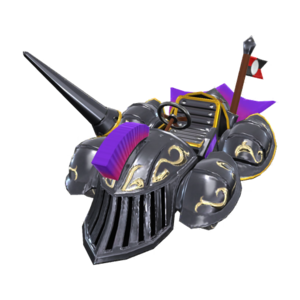 Black Shielded Speedster - Super Mario Wiki, the Mario encyclopedia