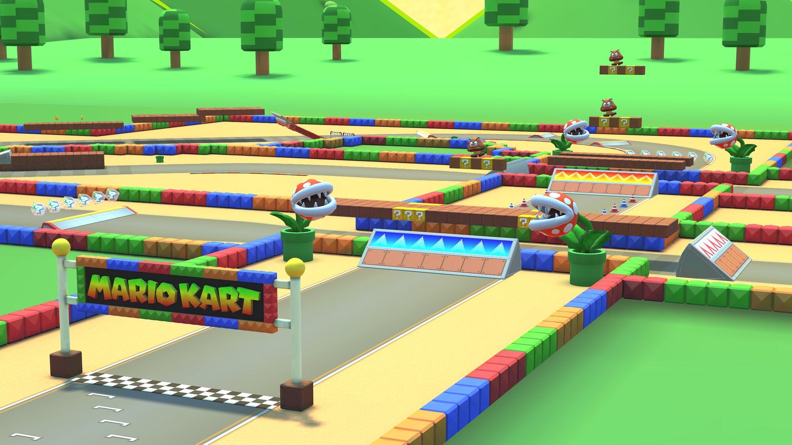 File:MKT RMX Mario Circuit 1 RT Scene.jpg - Super Mario Wiki, the Mario ...