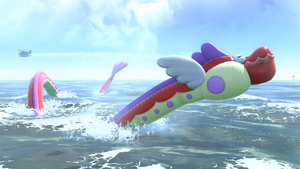 Dragoneel - Super Mario Wiki, the Mario encyclopedia