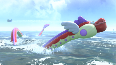 Dragoneel - Super Mario Wiki, the Mario encyclopedia
