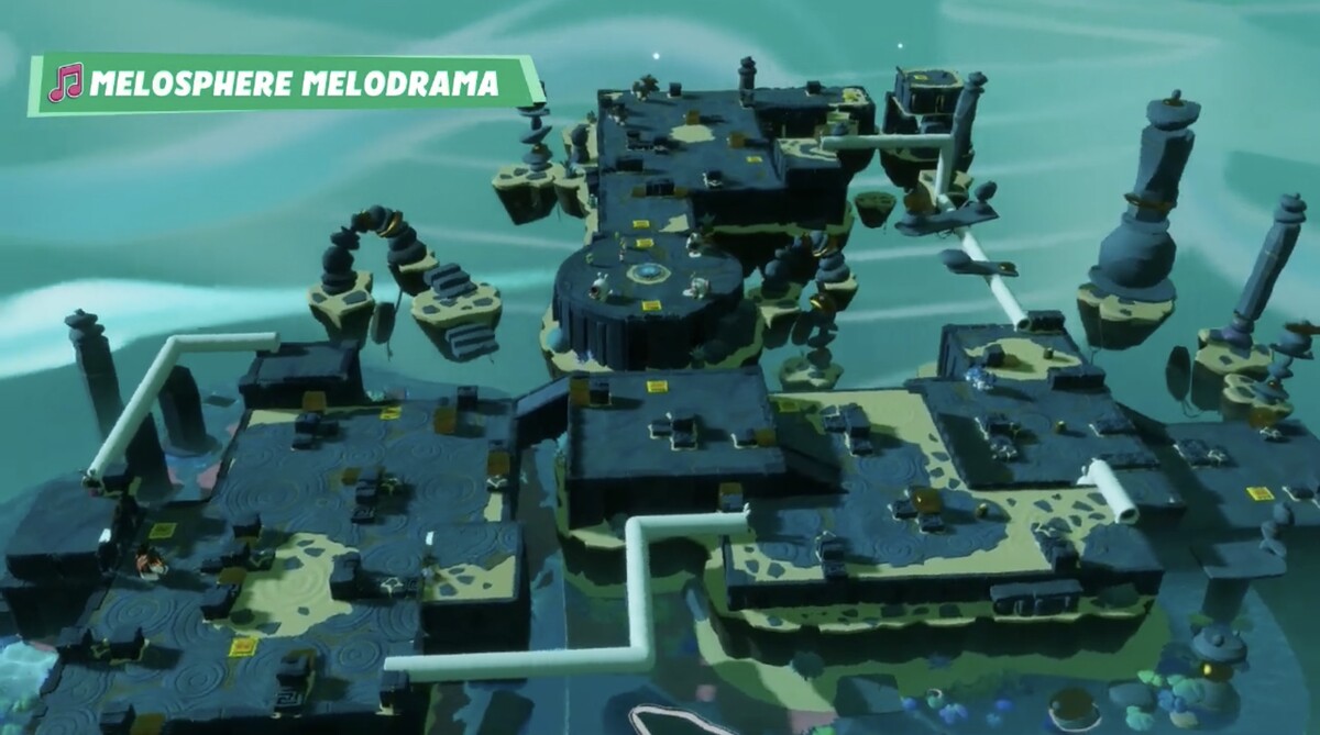 Melosphere Melodrama - Super Mario Wiki, the Mario encyclopedia